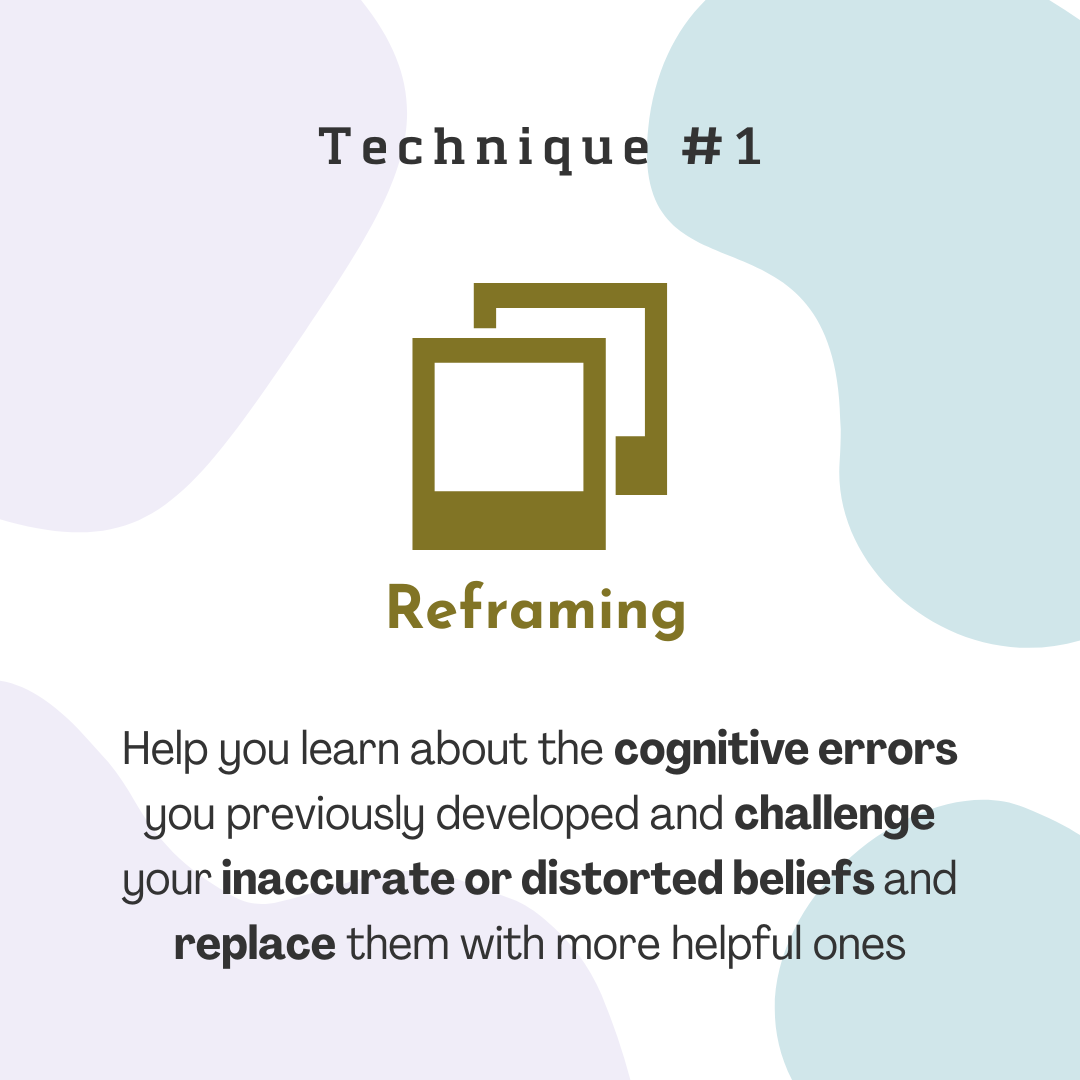 Cognitive Behaviour Therapy | The Therapy Co