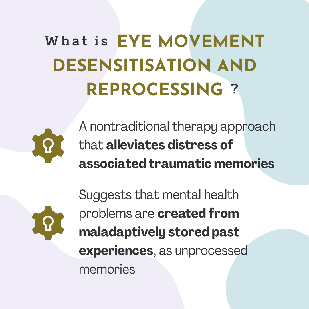 Eye Movement Desensitisation and Reprocessing (EMDR) | The Therapy Co